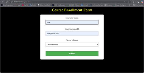 Springboot Javascript Fullstackdevelopment Webdevelopment Mysql Jagadesh R