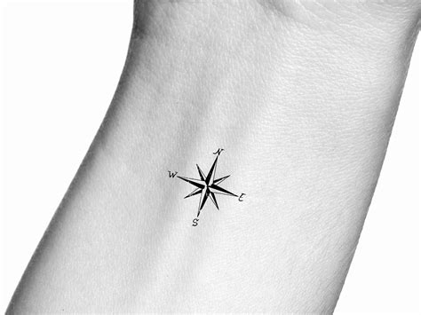 X Compass Tattoos