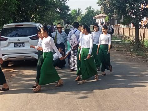 ၂၀၂၄ ခုနှစ်၊ တက္ကသိုလ်ဝင်စာမေးပွဲကို ဒိုက်ဦးမြို့နယ်မှ ကျောင်းသား ကျောင