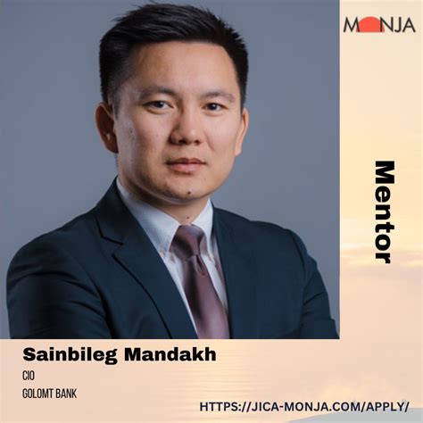 Monja Startup Accelerator Program On Linkedin Бид Monja ийн менторуудыг танилцуулж байна