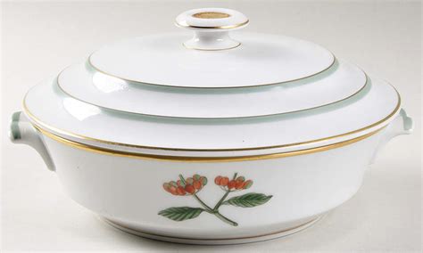 Java Round Covered Vegetable By Royal Copenhagen Replacements Ltd