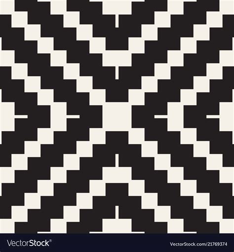 Seamless Surface Geometric Design Repeating Tiles Vector Image