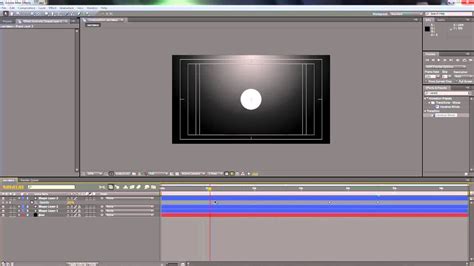 Как сделать красивую видео заставку в программе Adobe After Effects видео урок Youtube