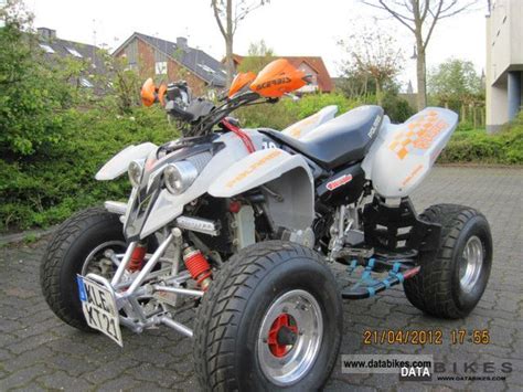 2004 Polaris Predator 500 Road Legs Authorisation