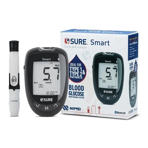 Nipro 4sure Smart Meter Blood Glucose Meter Set Beaucare Medical Ltd