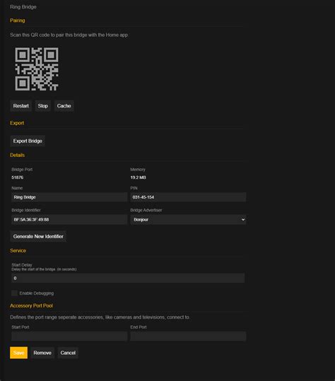 Ring Plugin · Issue 1554 · Hoobs Orghoobs · Github