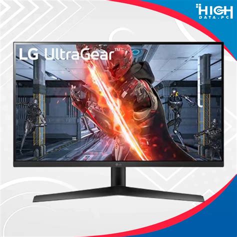 Monitor Lg Ultragear Led Gn R Gaming Ips In Ms Gtg Hz Nvidia G Sync Compatible High