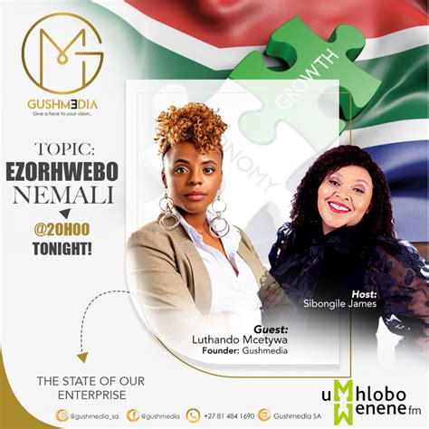 Gushmedia Sa On Linkedin Catch Our Ceo Tonight On Umhlobo Wenene Fm 📻