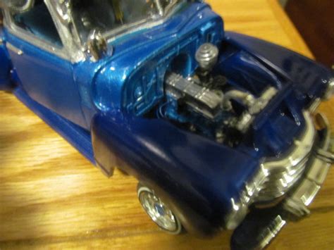 50 Chevy Pickup Moonlight Jewell Lowrider Wip Model Trucks Pickups