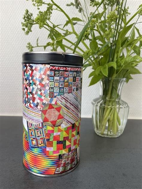 Patchwork Decoupage Uden At Sy Gratis Diy