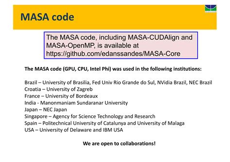 Parallel Biological Sequence Comparison In Gpu Platforms Ppt