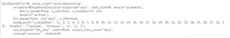 Scikit Learn Knn 画图展示knn画图 Csdn博客