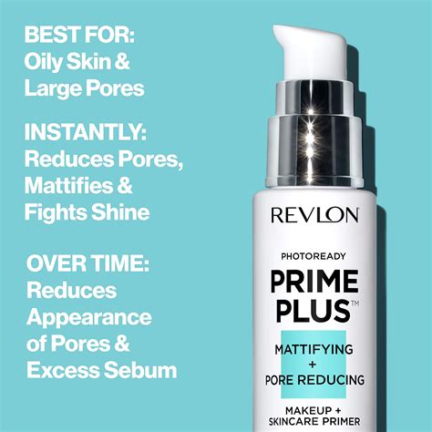 Photoready Prime Plus Mattifying Pore Reducing Primer Revlon Beauty