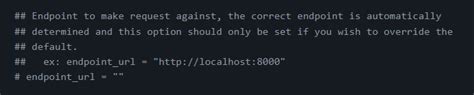 telegraf not using endpoint url for cloudwatch telegraf influxdata