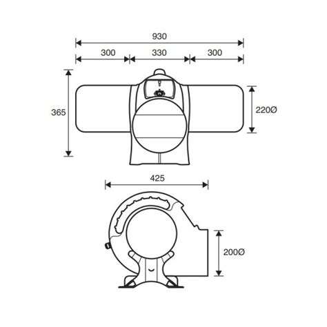 Manrose Lo Watt Pivotal Positive Input Ventilation Unit With 500w