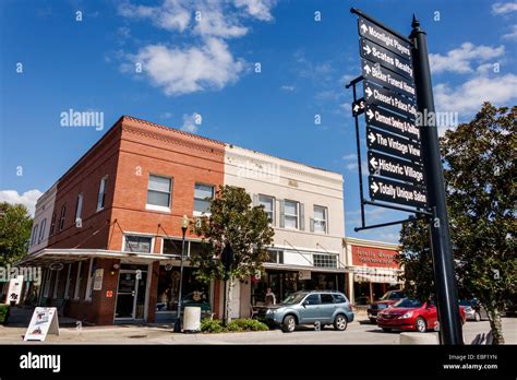 Clermont Floridamontrose Streethistoric Downtownbuildingsbusinessesdistrictsignlogo