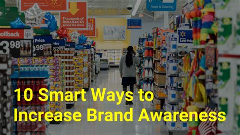 10 Smart Ways To Increase Brand Awareness Seopressor Wordpress Seo