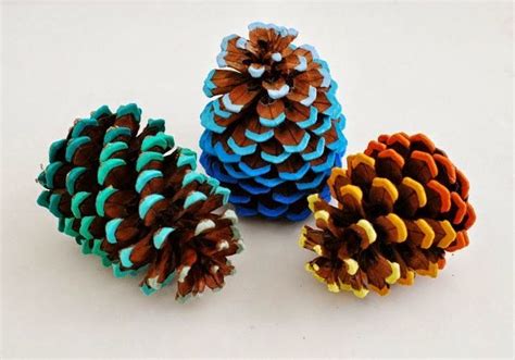 Piñas pintadas Thanksgiving Crafts Fall Crafts Crafts To Make Crafts For Kids Arts And