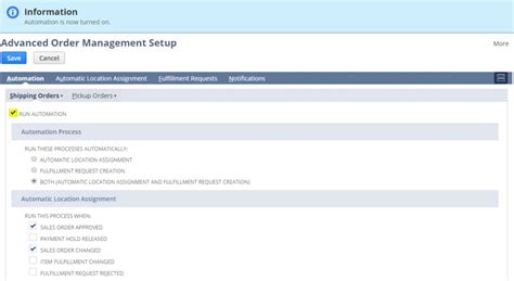 Netsuite Advanced Order Management Features And Setup