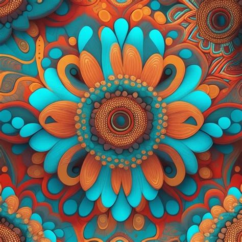 Premium Photo Abstract Geometric Pattern Artwork