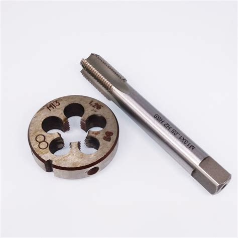 Hss M13 X 1 25mm Tap And M13 X 1 25mm Die Metric Thread Right Hand Ebay