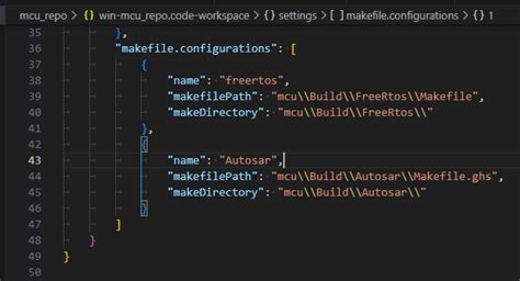 Makefile Tools Setting In Folder Level Not Taking Effect · Issue 488