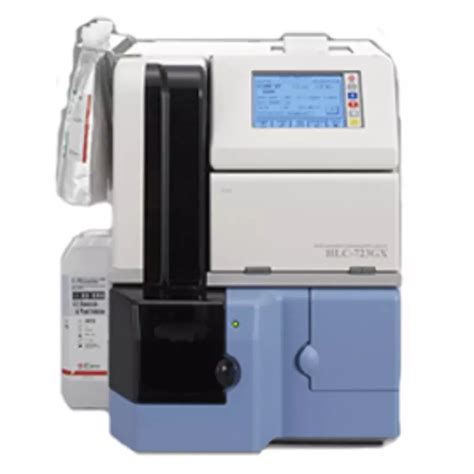 Buy Tosoh Hlc 723gx Automated Glycohemoglobin Analyzer Online At Best Price