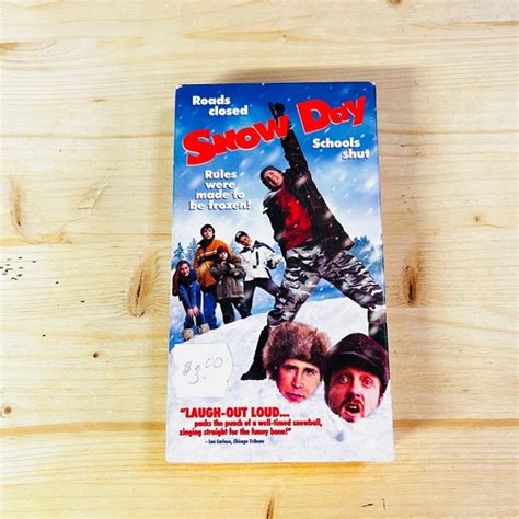 Snow Day Vhs Etsy