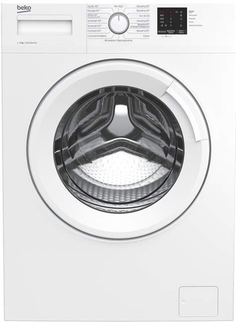 BEKO WRS 5511 BWW 5kg 1000 obr Pralka - niskie ceny i opinie w Media Expert