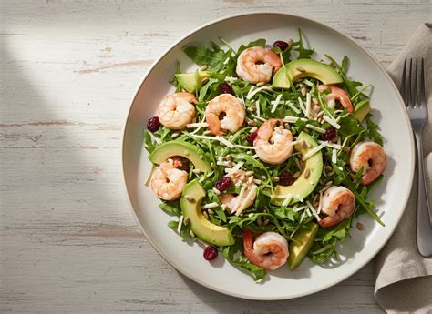Shrimp And Avocado Salad Calories And Nutrition