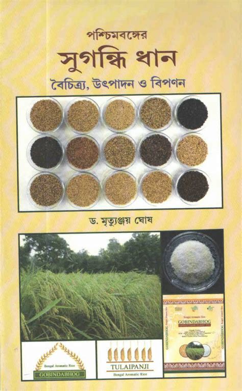 Pdf Aromatic Rice Of West Bengal Diversity Production And Marketing
