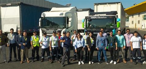 Llega El Primer Camión Eléctrico De Scania Revista De Transporte