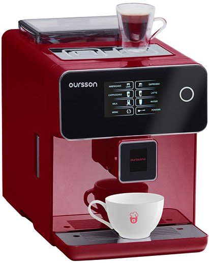 Кофемашина Oursson AM6250/DC, темная вишня — купить в интернет-магазине ...