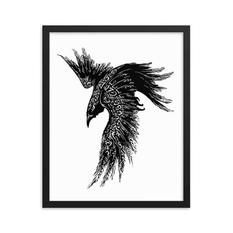 Norse Raven Art