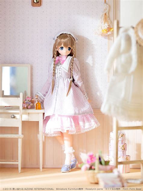 Sahras A La Mode Pink Pink A La Mode Purple X Pink Alisa Azone Doll