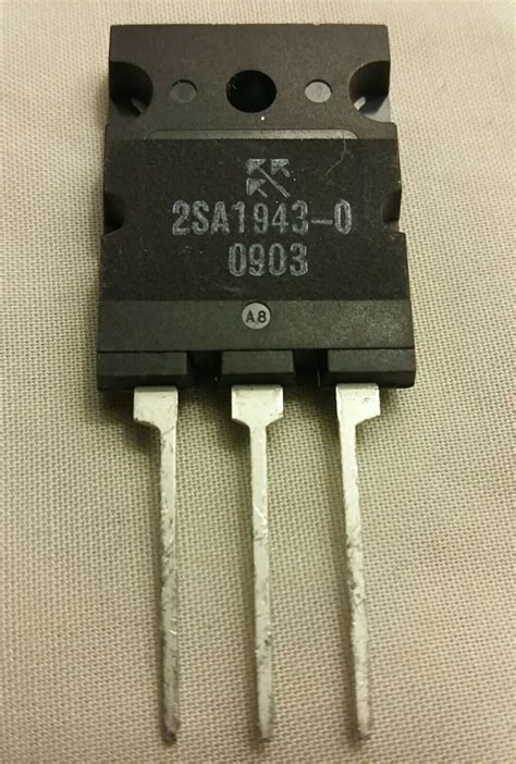 1x transistor 2sa1943 - Audio Broker