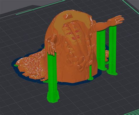 No Face Inspired Model By Wekster Printables Store