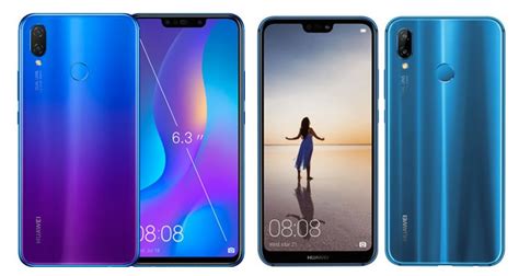 Huawei Nova 3i Vs Huawei P20 Lite Specs Comparison Gizmochina