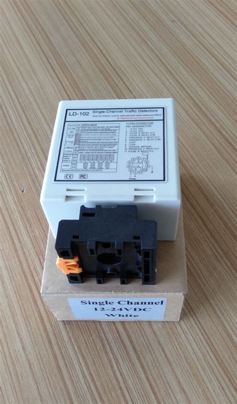 Dc Loop Detector Loop Detector Safe Sensor Car Barrier Sensor