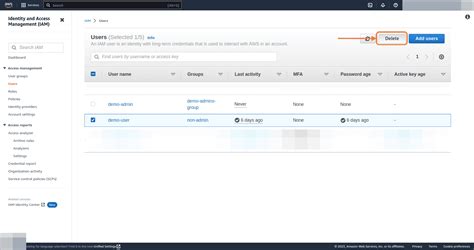How To Remove An IAM User In AWS