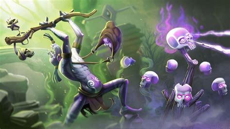 Dota 2 Hero Guide Guide To Playing Witch Doctor In Position 45 For