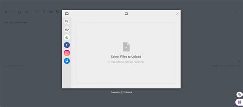 Integrating Google Cloud Storage In Vue Js Rich Text Editor With Froala