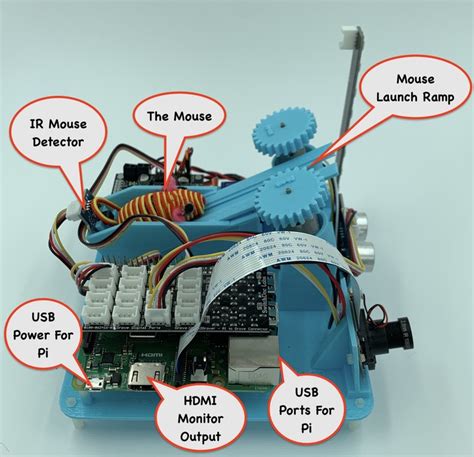 Mouseair Using Ai On The Raspberry Pi To Entertain Your Cat Switchdoc Labs Blog