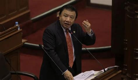 Congreso Enrique Wong Es Suspendido Por 120 Días Por Designación De Su