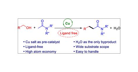 Copper Catalyzed Borrowing Hydrogen Reaction For α Alkylation Of Amides
