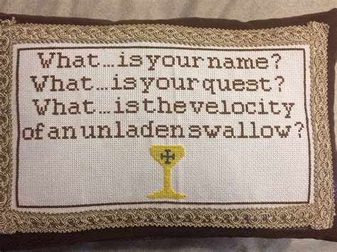 Free Monty Python Cross Stitch Pattern Ministry Of Silly Walks Artofit