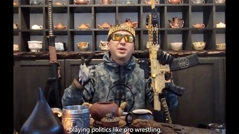 The Leader Of The Gun Church That Worships With Ar 15s Is Now A Maga Rapper