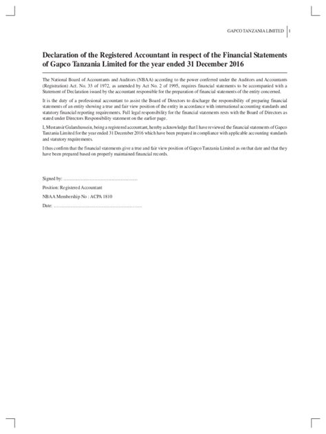 Fillable Online Doric Nimrod Air Two Limitedannual Financial Report Fax