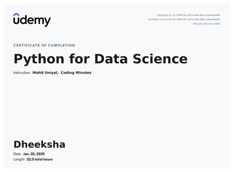 Dheeksha P M On Linkedin Python Datascience Machinelearning