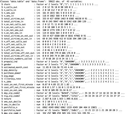 R Classification Usage Of Factor Levels Stack Overflow